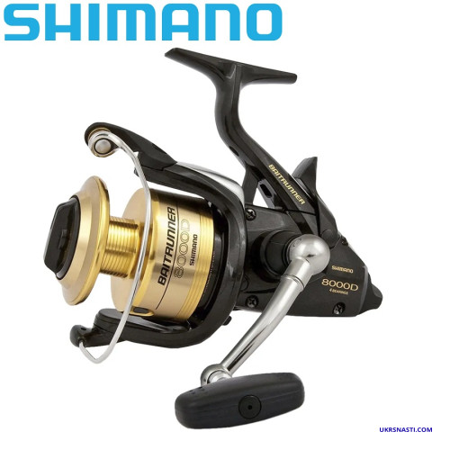 Катушка с байтраннером Shimano USA Baitrunner D