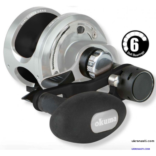 Катушка мультипликаторная OKUMA Okuma Andros A - 2 Speed ПРАВОРУЧНАЯ ...