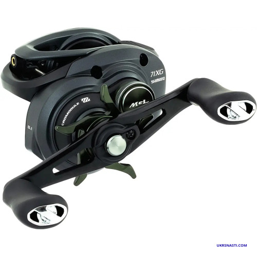 Катушка мультипликаторная Shimano 21 Curado MGL K