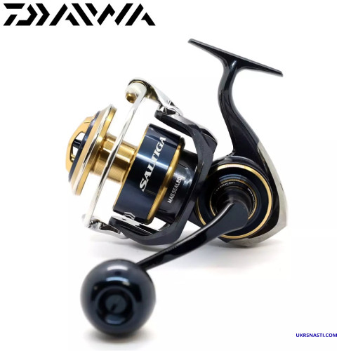 Катушка с передним фрикционом Daiwa 20 Saltiga (G)
