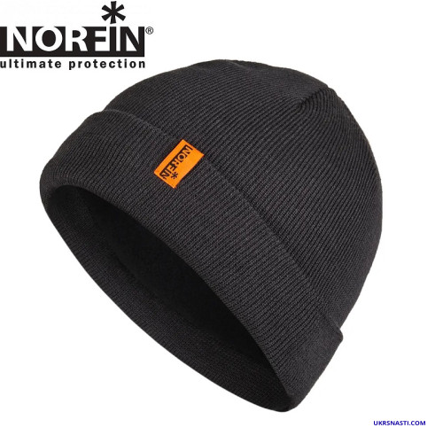 Шапка вязанная Norfin Kobold Warm Gray