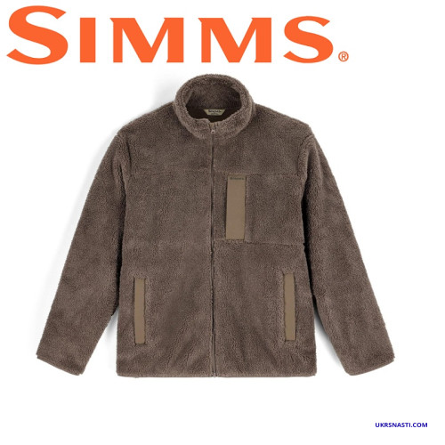 Куртка Simms Coldweather Fleece Sturgeon